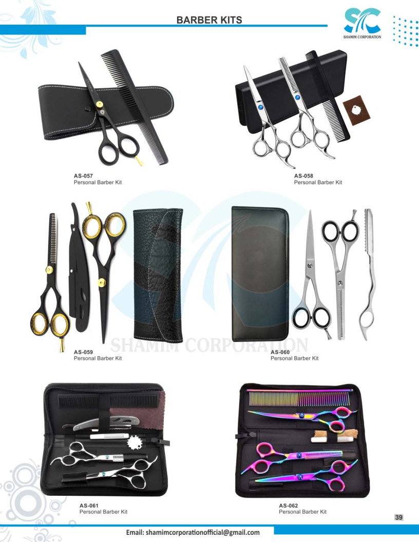Barber Kits – Welcome to Shamim Corporation