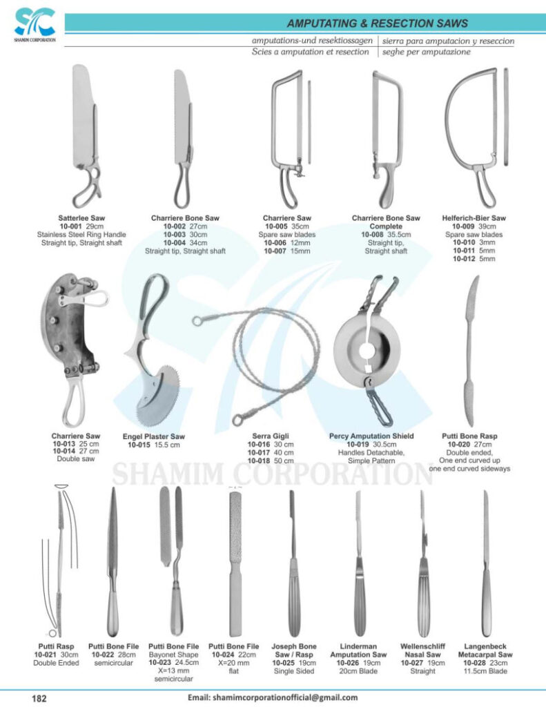 Bone Surgery Instruments – Welcome to Shamim Corporation