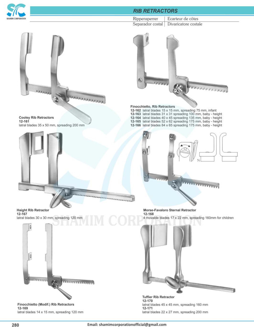 Cardiovascular & Thoracic Instruments – Welcome to Shamim Corporation