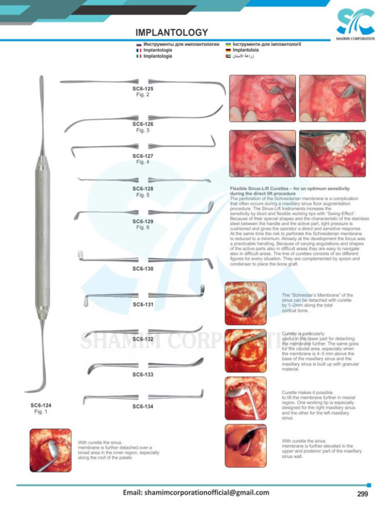 Dental Implant Instruments – Welcome to Shamim Corporation