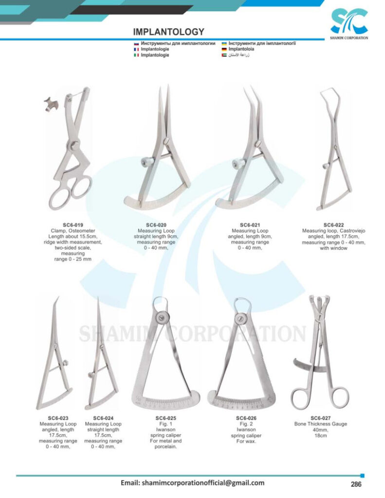 Dental Implant Instruments – Welcome to Shamim Corporation