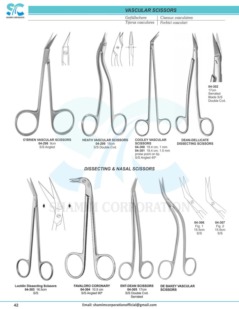General Operating Scissors – Welcome to Shamim Corporation General Operating Scissors – Welcome to Shamim Corporation