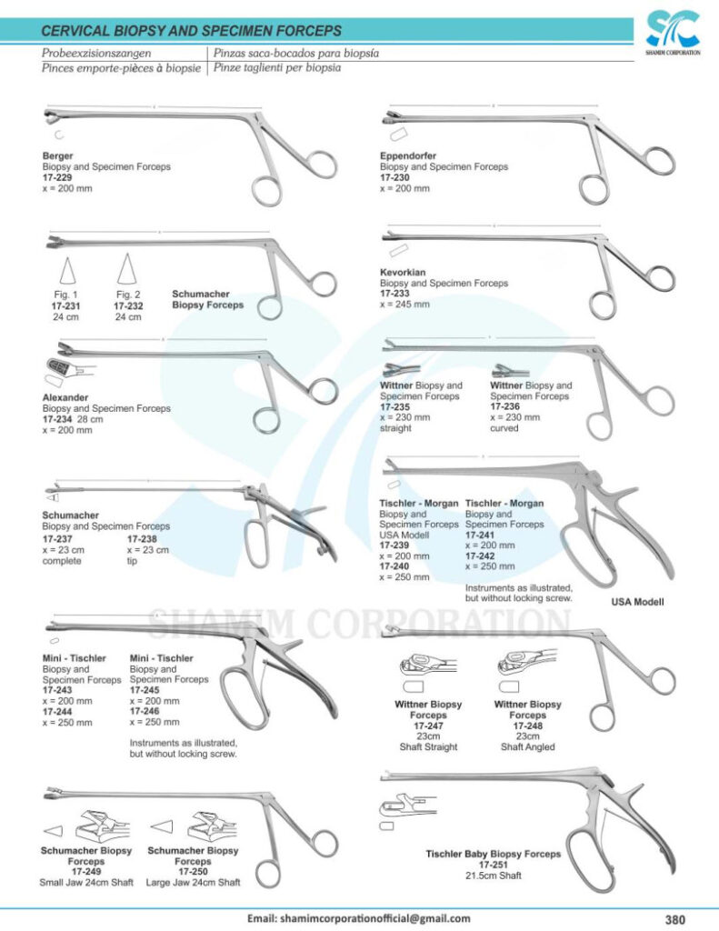 Gynecology Obstetrics Instruments – Welcome to Shamim Corporation