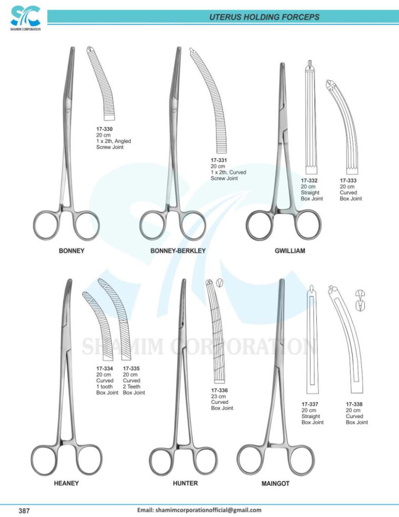 Gynecology Obstetrics Instruments – Welcome to Shamim Corporation