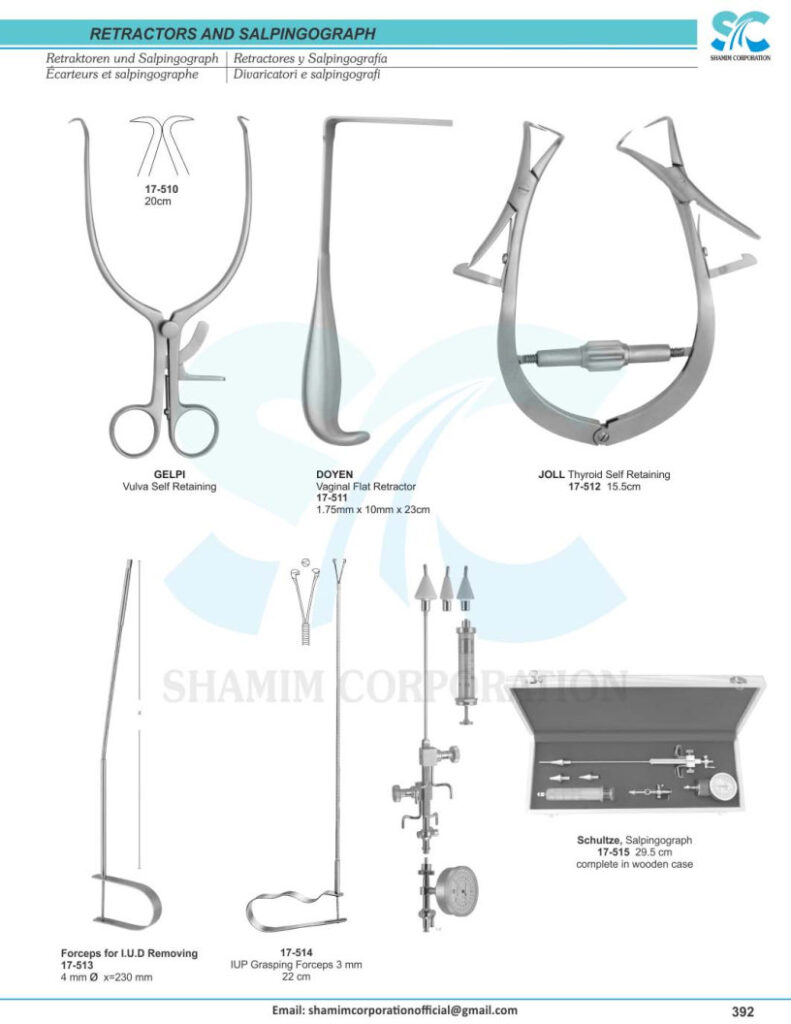 Gynecology Obstetrics Instruments – Welcome to Shamim Corporation