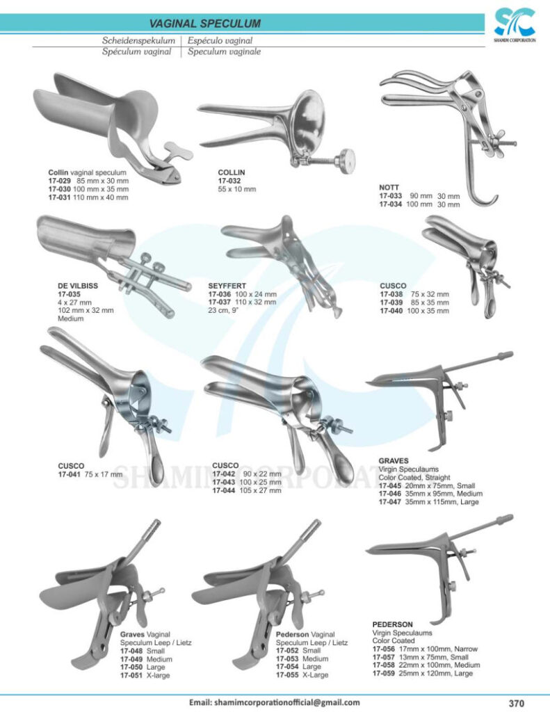 Gynecology Obstetrics Instruments – Welcome to Shamim Corporation