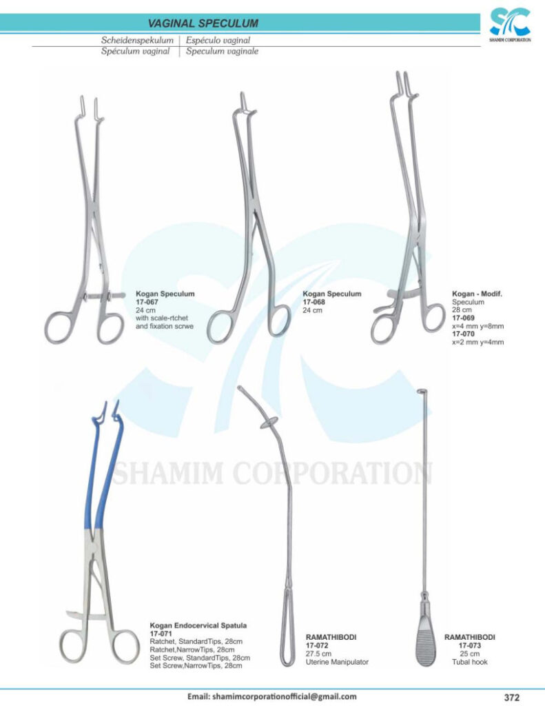 Gynecology Obstetrics Instruments – Welcome to Shamim Corporation