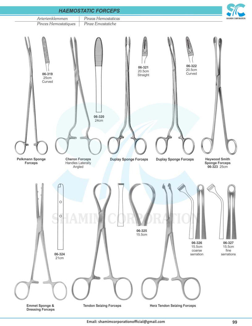 Haemostatic Forceps – Welcome to Shamim Corporation