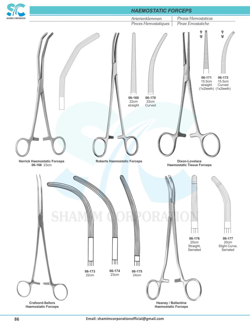 Haemostatic Forceps – Welcome to Shamim Corporation