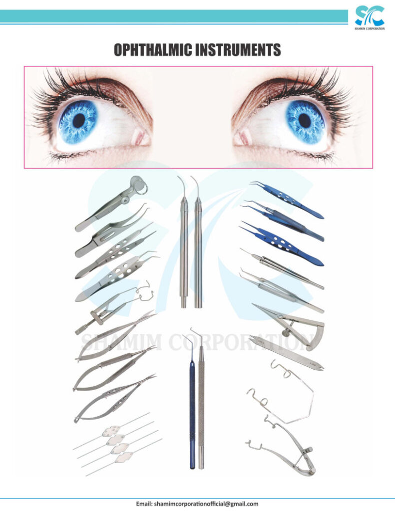 Ophthalmic Instruments – Welcome to Shamim Corporation