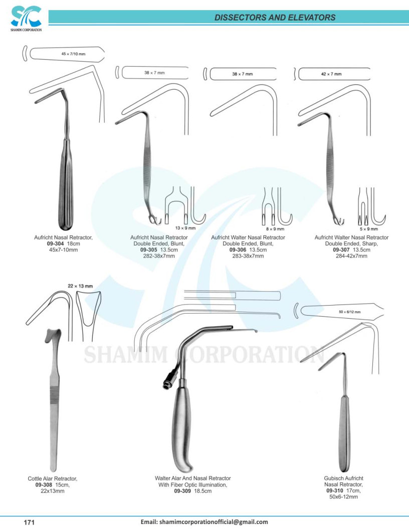 Plastic Surgery Instruments – Welcome to Shamim Corporation