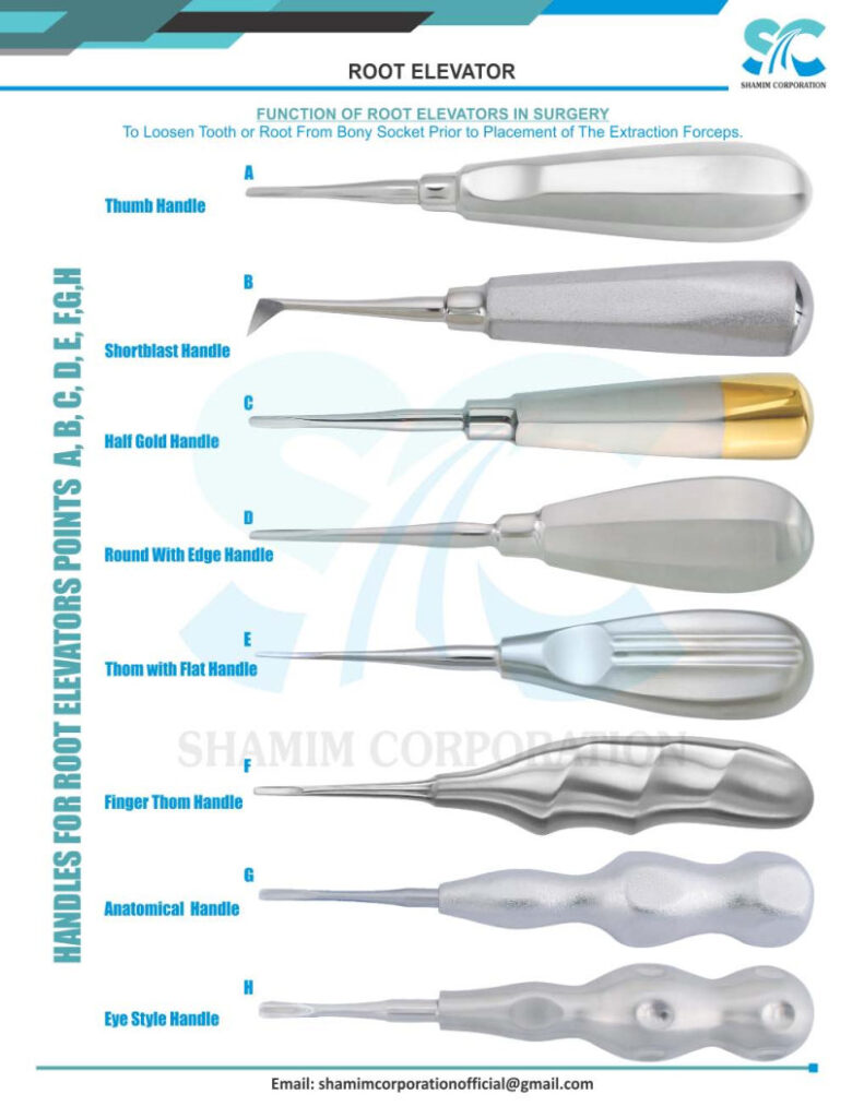 Root Elevators – Welcome to Shamim Corporation